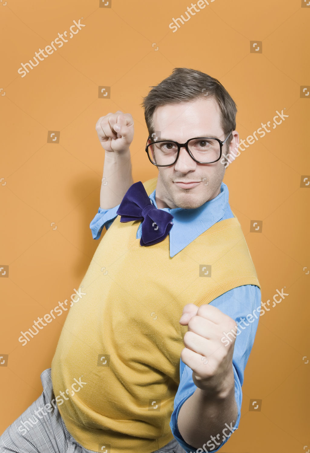 Model Released Nerd Dancing Editorial Stock Photo - Stock Image ...