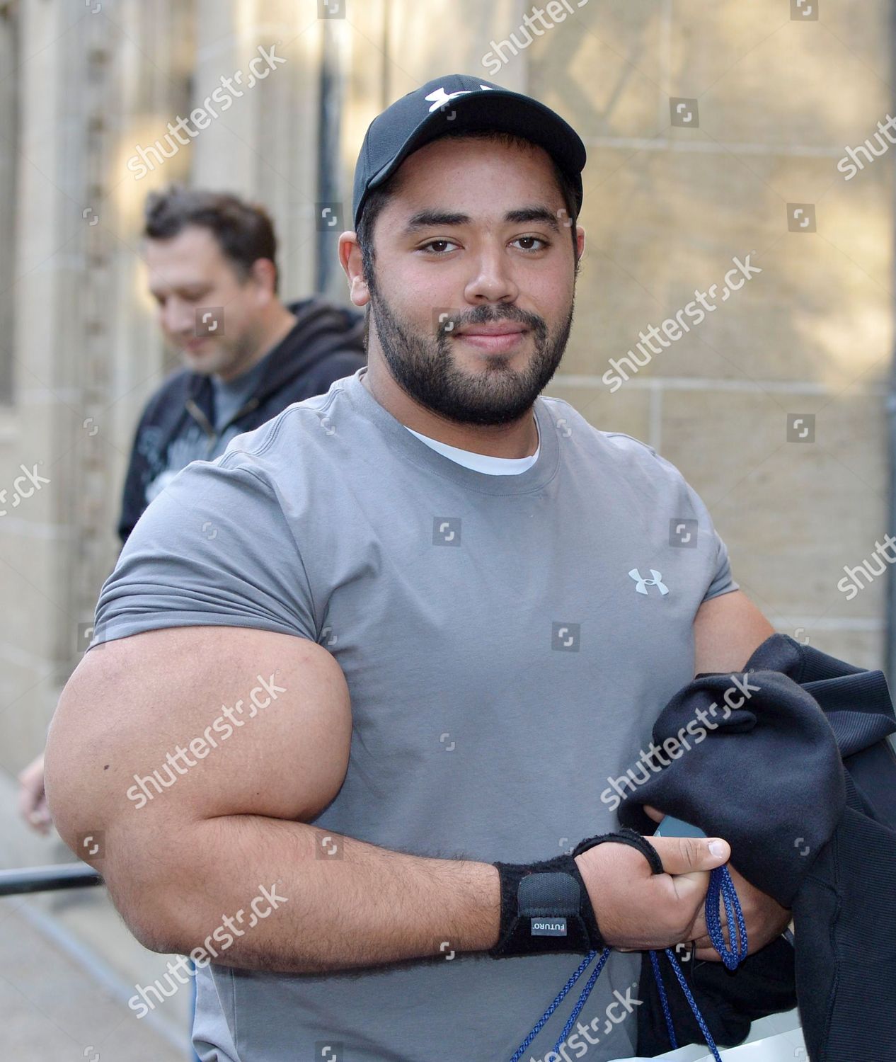 Moustafa Ismail Who Has Largest Biceps Editorial Stock Photo - Stock ...