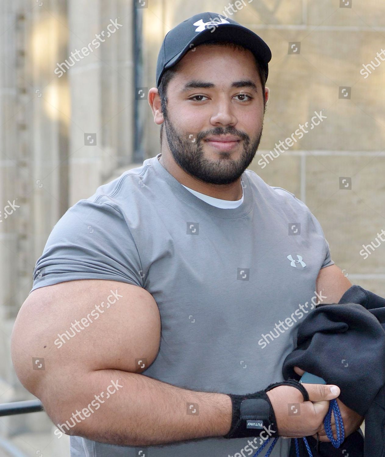 Moustafa Ismail Who Has Largest Biceps Editorial Stock Photo - Stock ...