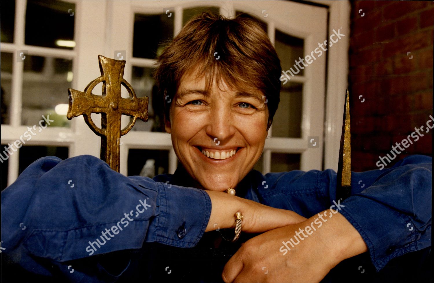 Caroline Waldegrave Wife Mp William Waldegrave Editorial Stock Photo ...