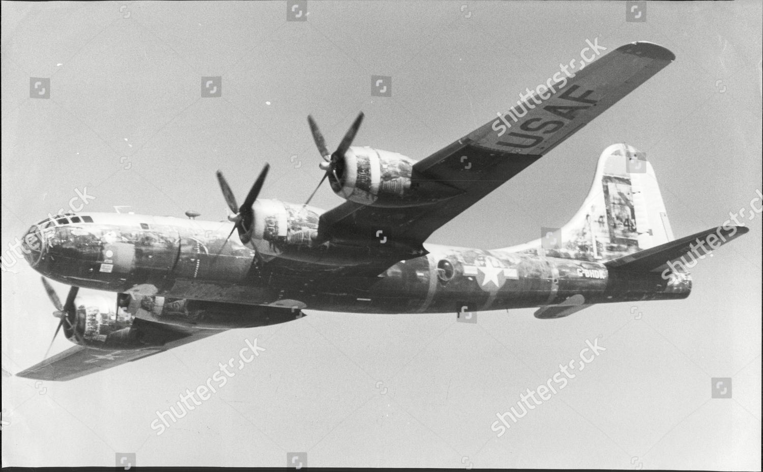 American Air Force Boeing B 29 Editorial Stock Photo - Stock Image ...