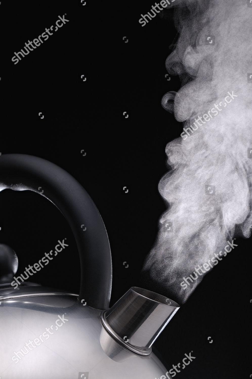 Steaming Kettle Editorial Stock Photo - Stock Image | Shutterstock