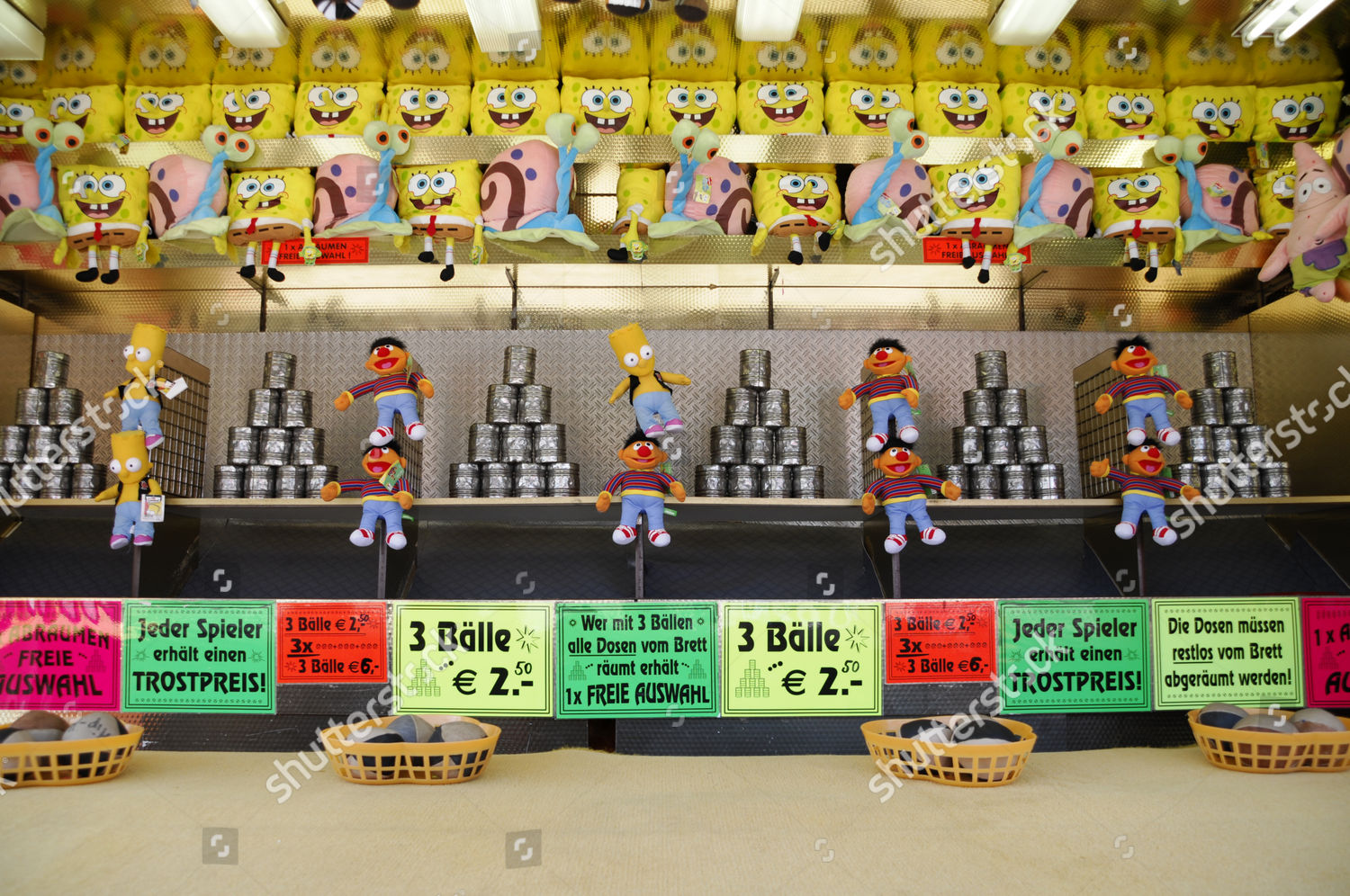Can Throwing Stand Fruehlingsfest Spring Fest Editorial Stock Photo ...