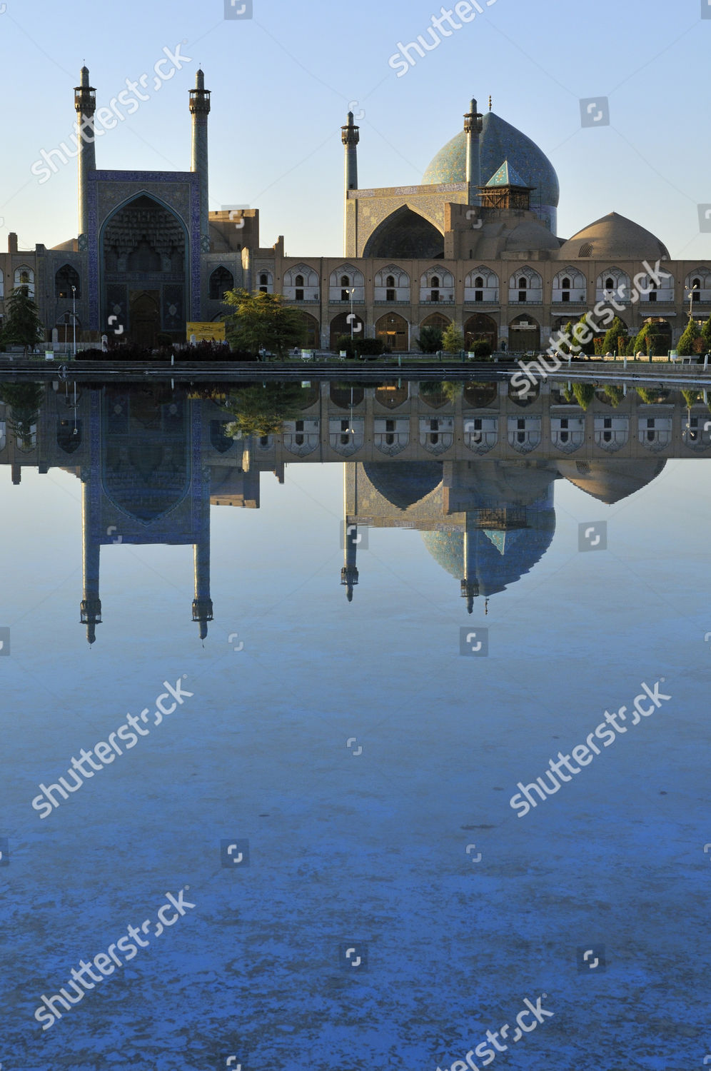 Reflection Shah Imam Emam Mosque Meidane Editorial Stock Photo - Stock ...