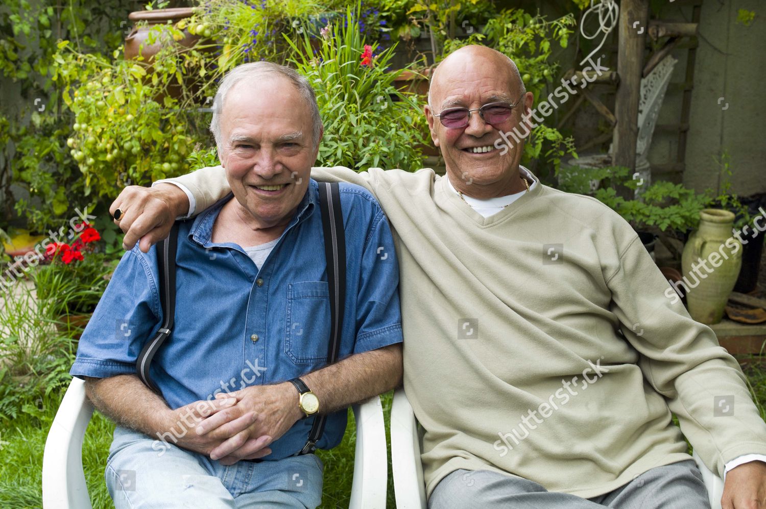 Brothers Bill Charlie Lumley Who Were Editorial Stock Photo - Stock ...
