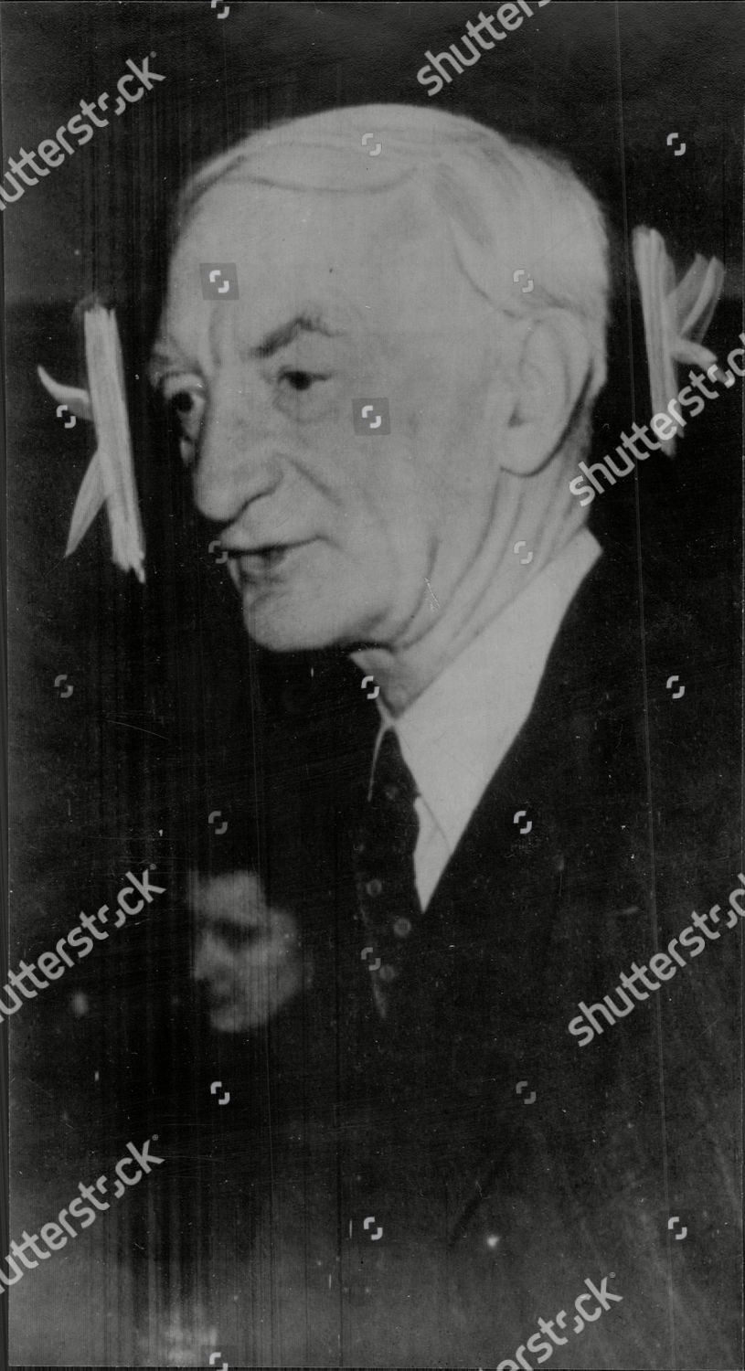 William Henry Beveridge 1st Baron Beveridge Editorial Stock Photo ...