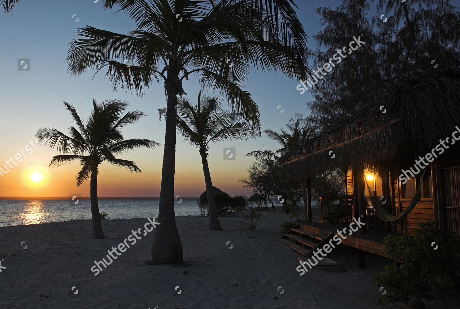 Matemo Island Resort Quirimbas Islands Mozambique Editorial Stock Photo ...