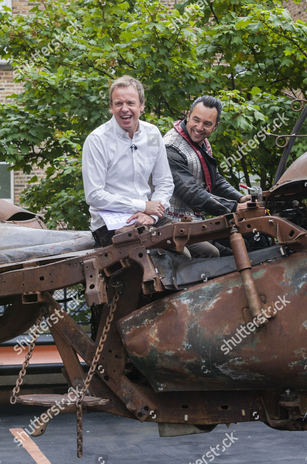 Mutoid Waste Tim Lovejoy Joe Rush Editorial Stock Photo - Stock Image ...