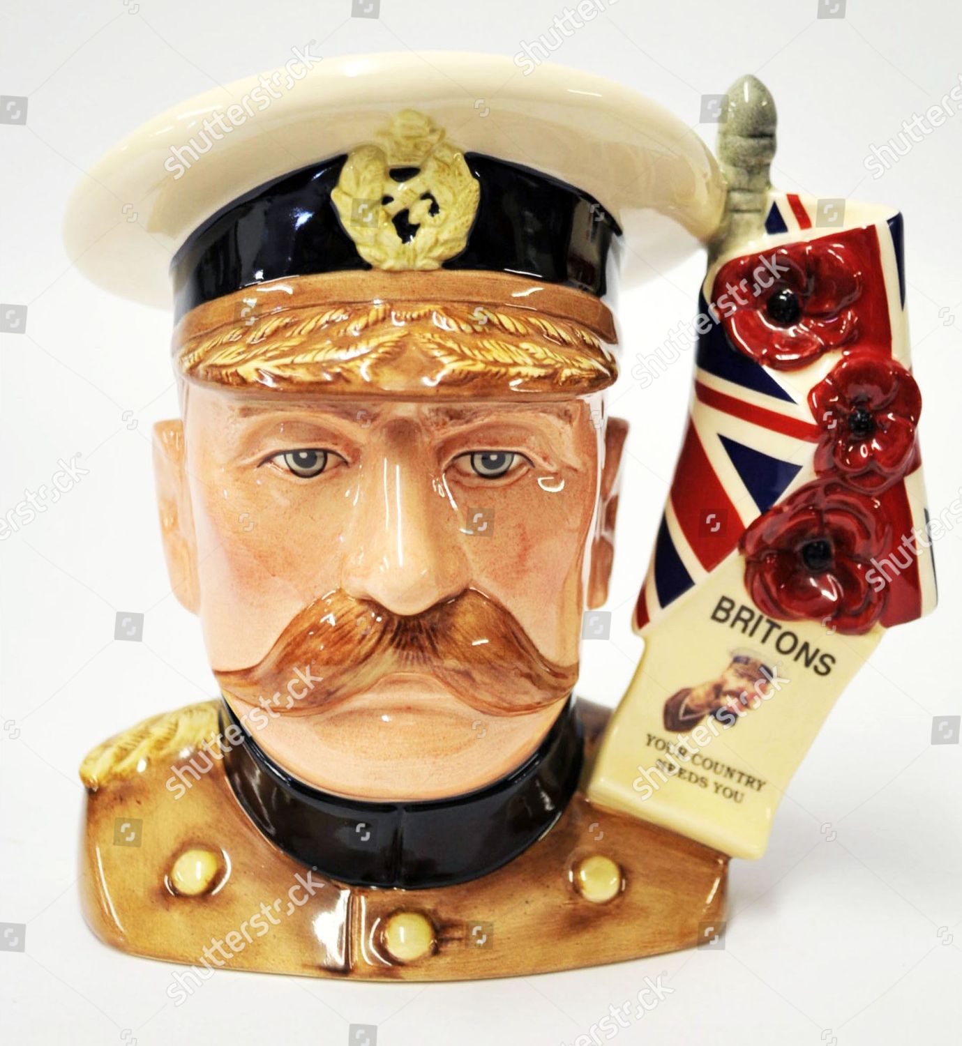 Lord Kitchener Toby Jug Editorial Stock Photo - Stock Image | Shutterstock