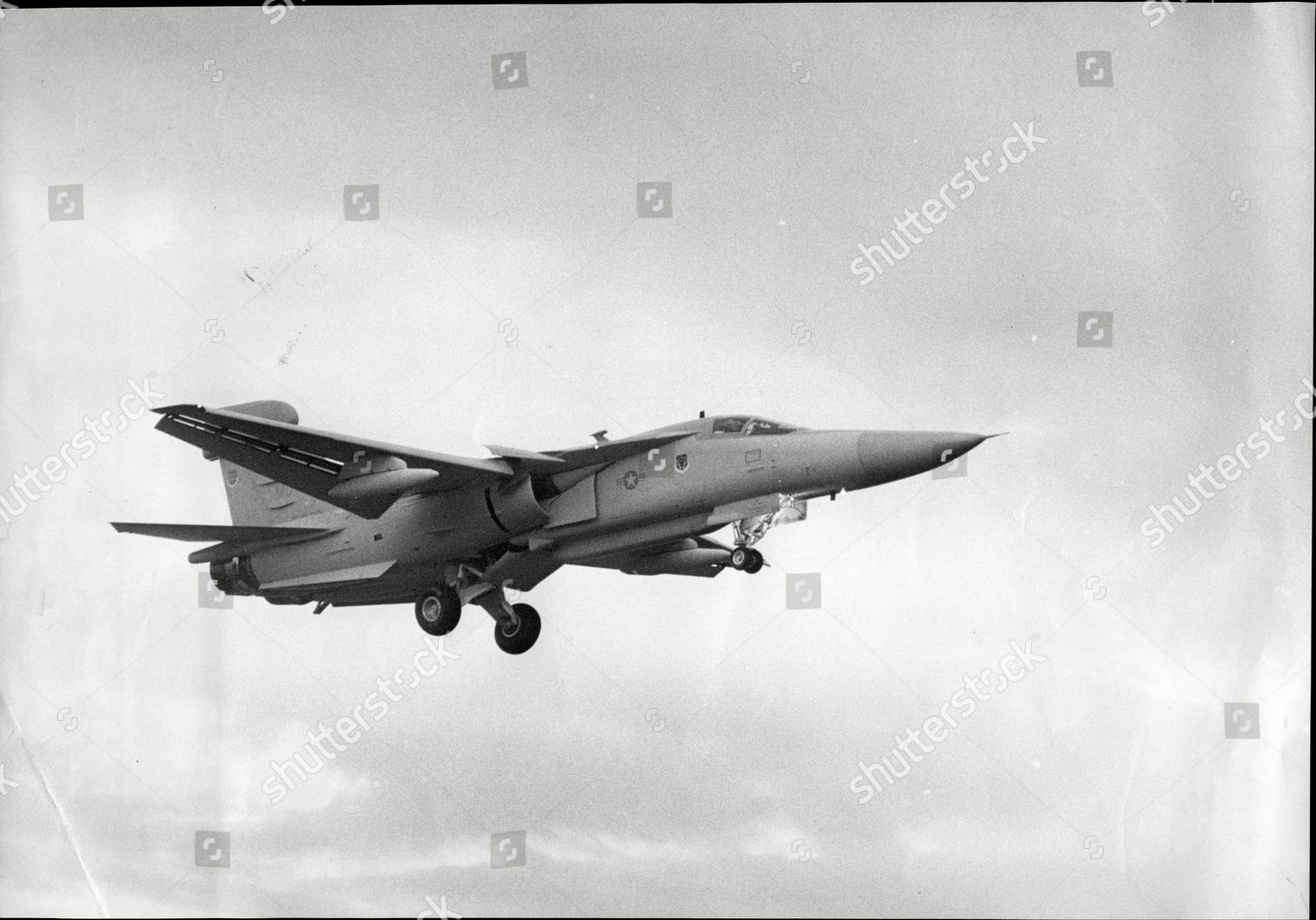 General Dynamicsgrumman Ef111a Raven Electronic Warfare Editorial Stock ...
