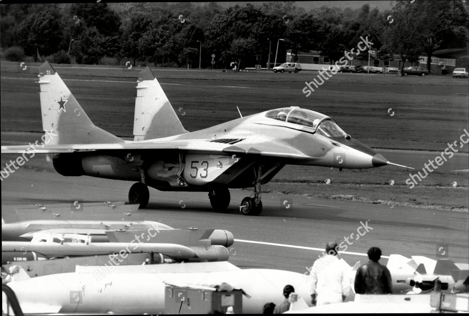 Mikoyan Mig29 Russian Nato Reporting Name Editorial Stock Photo - Stock ...