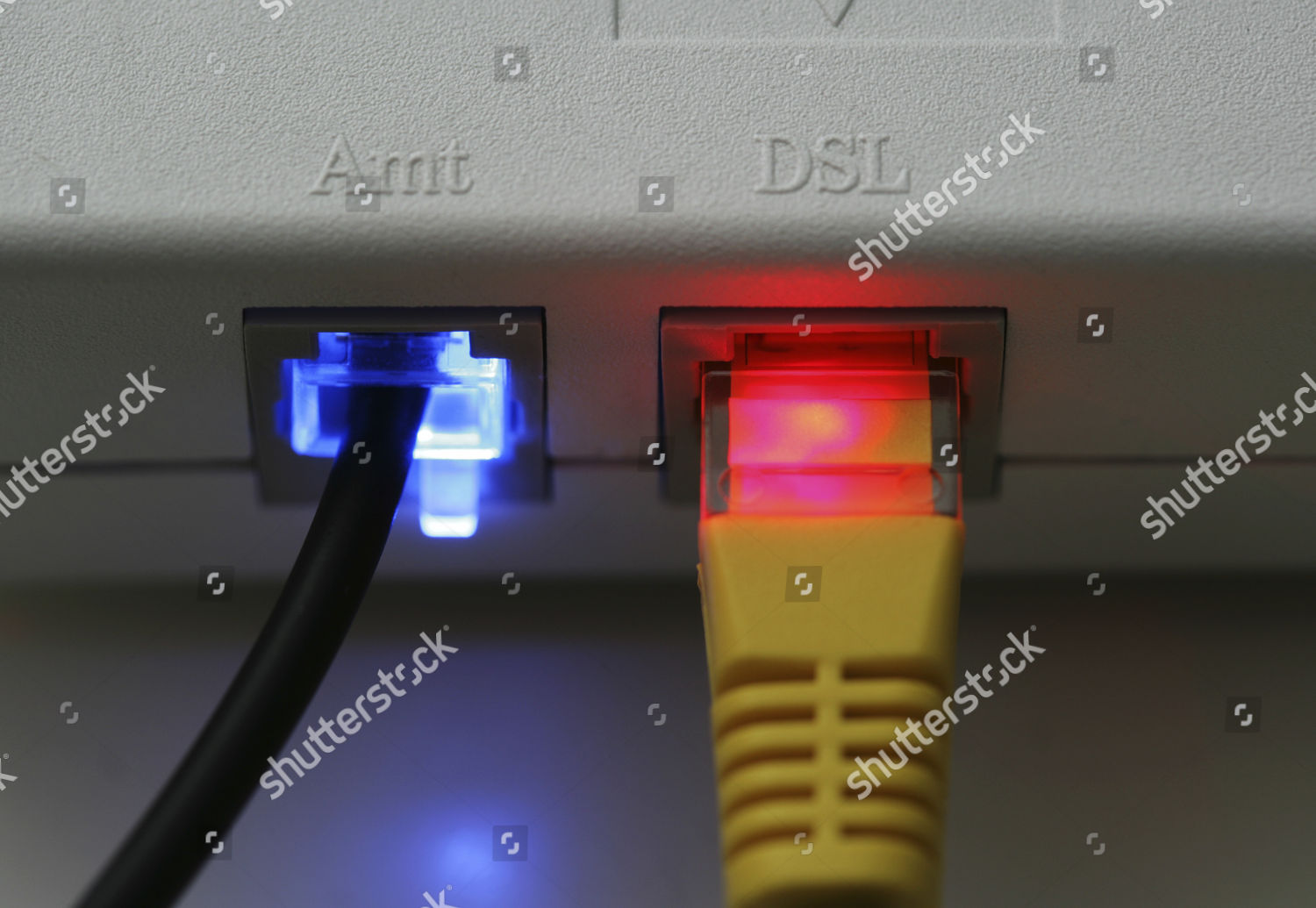 Deu Germany Dsl Highspeed Internet Modem Editorial Stock Photo - Stock ...
