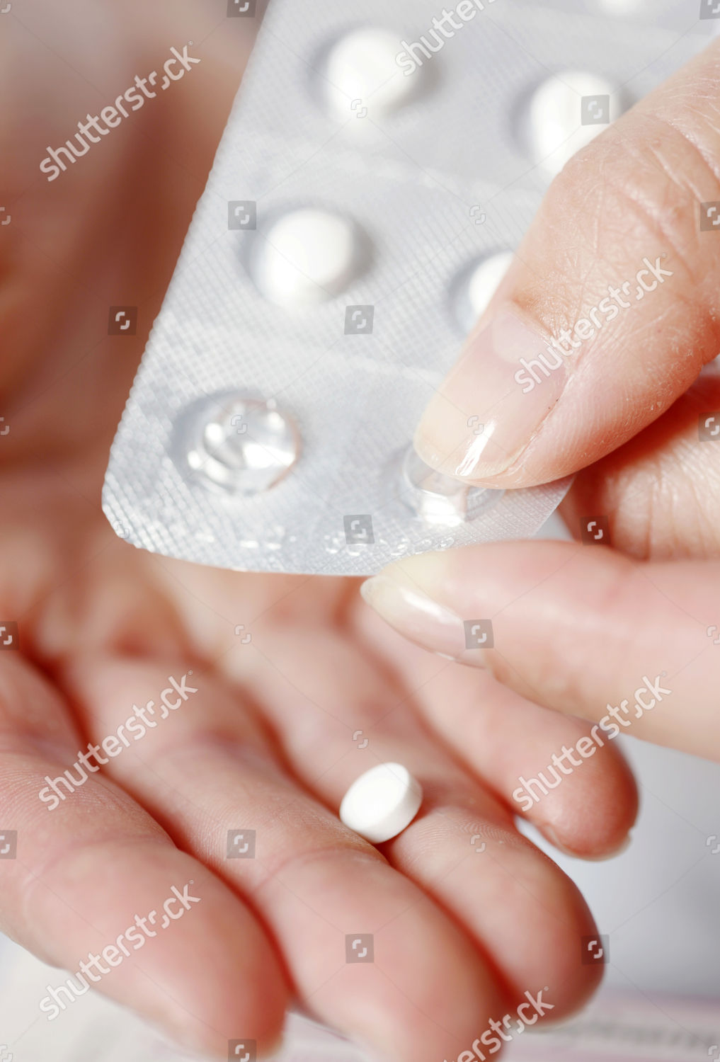 Model Released Tablet Being Pushed Out Editorial Stock Photo - Stock ...
