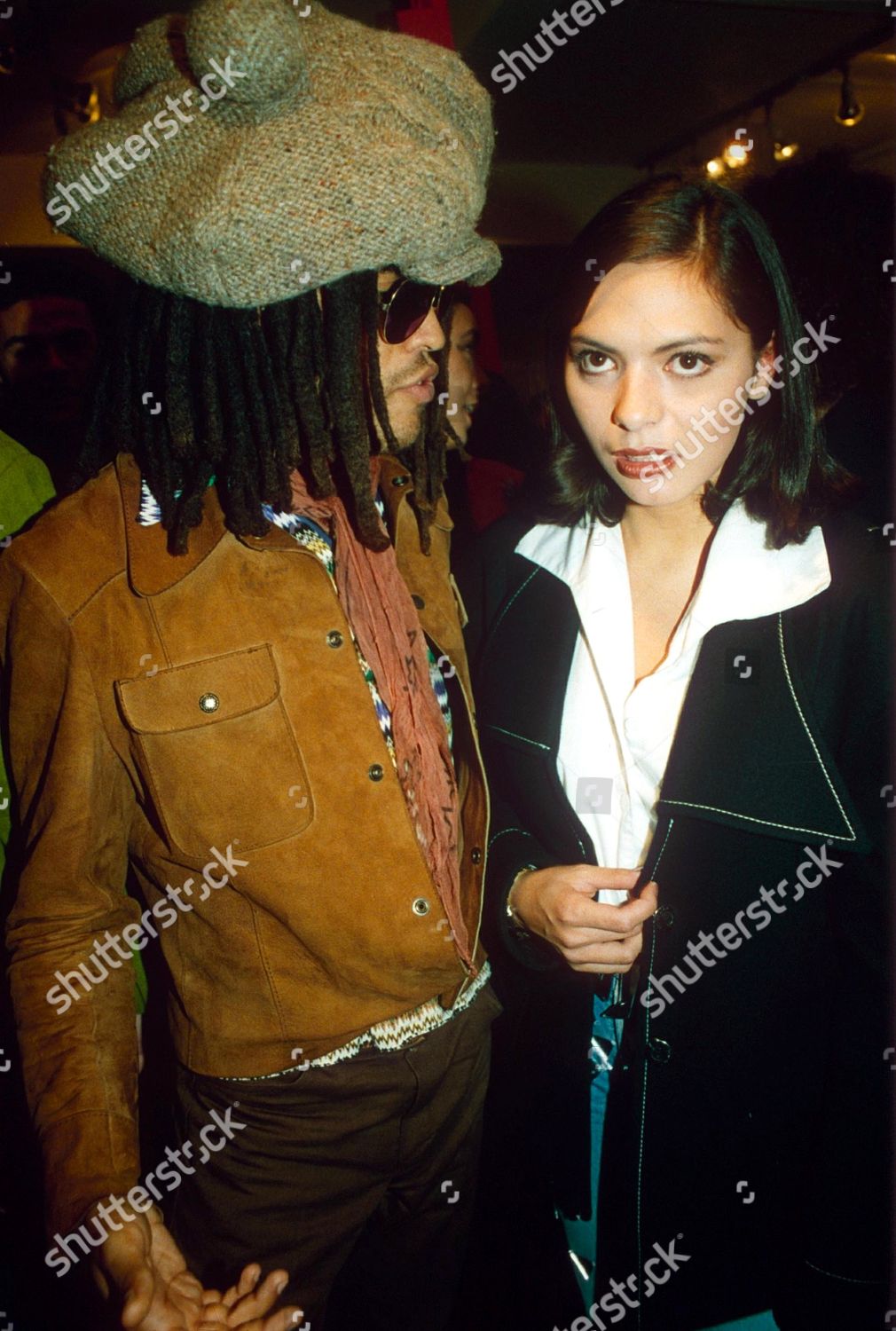 Betty Boo Lenny Kravitz Editorial Stock Photo - Stock Image | Shutterstock