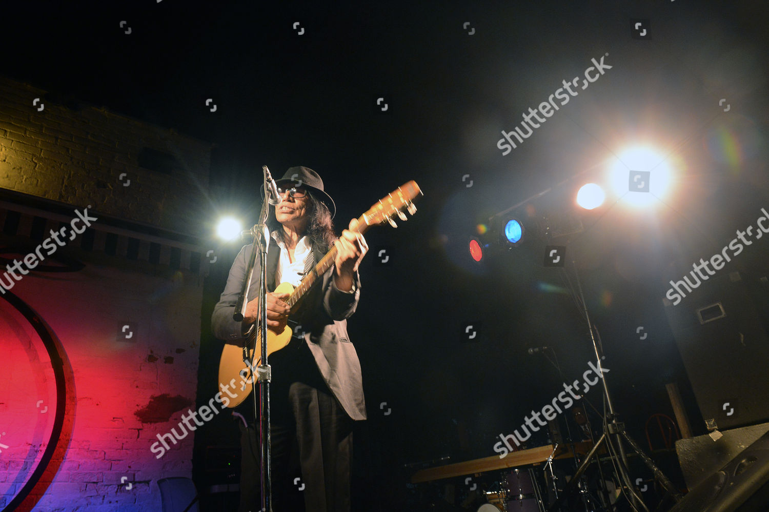 Sixto Rodriguez Concert Miami Editorial Stock Photo - Stock Image ...