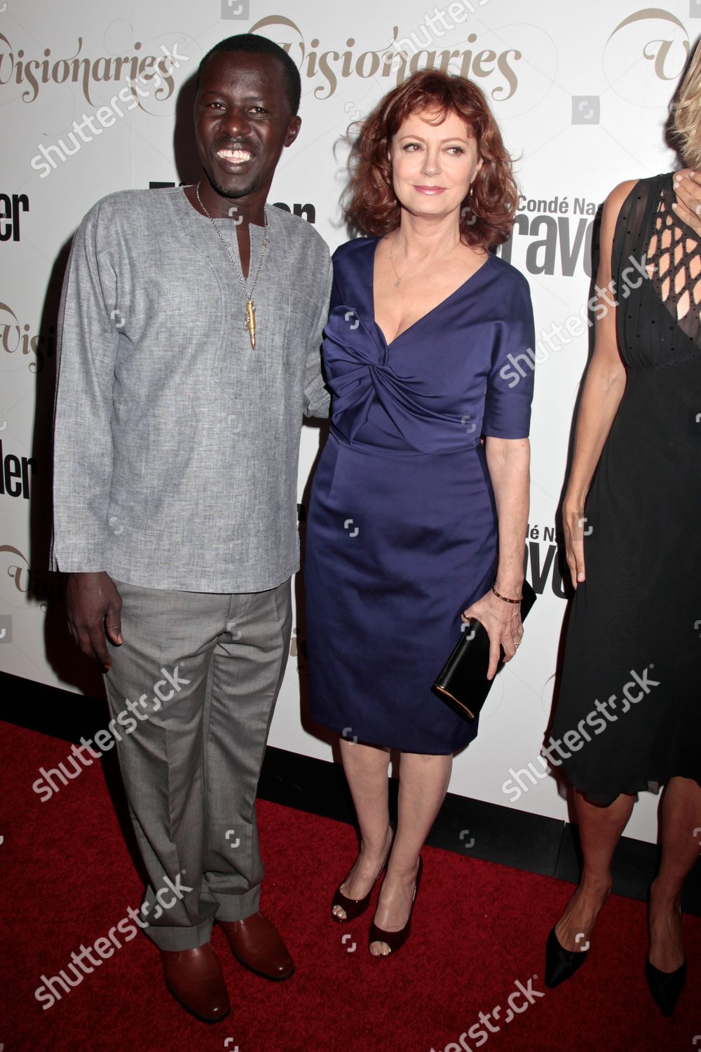 Okello Kelo Sam Susan Sarandon Editorial Stock Photo - Stock Image ...