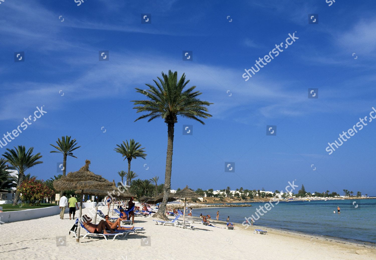Club Med Djerba La Douce Djerba Editorial Stock Photo - Stock Image ...