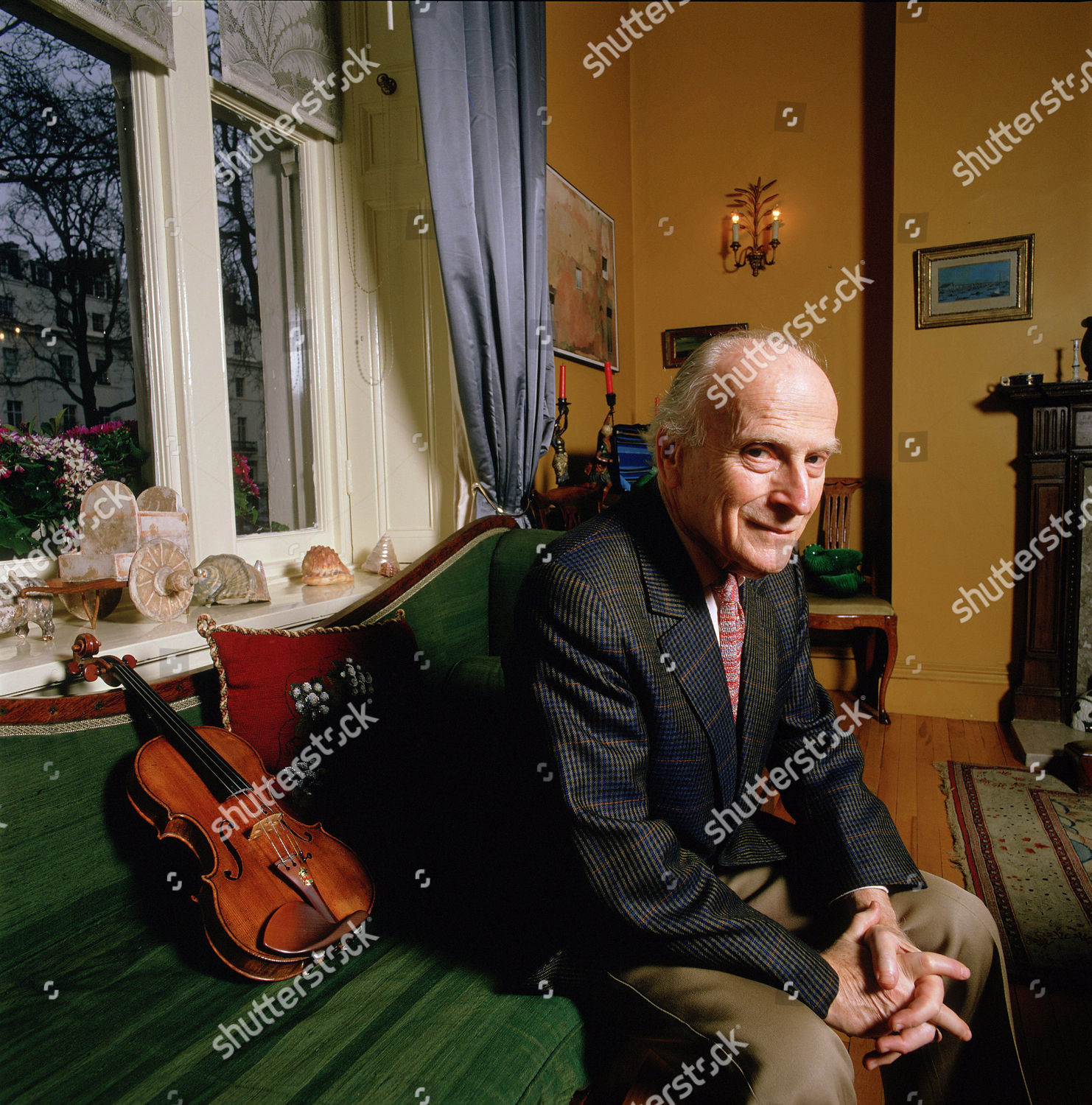 Sir Yehudi Menuhin Editorial Stock Photo - Stock Image | Shutterstock