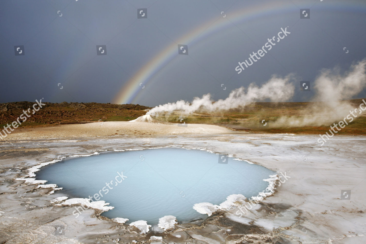 Blahver Blue Spring Most Beautiful Blue Editorial Stock Photo - Stock ...