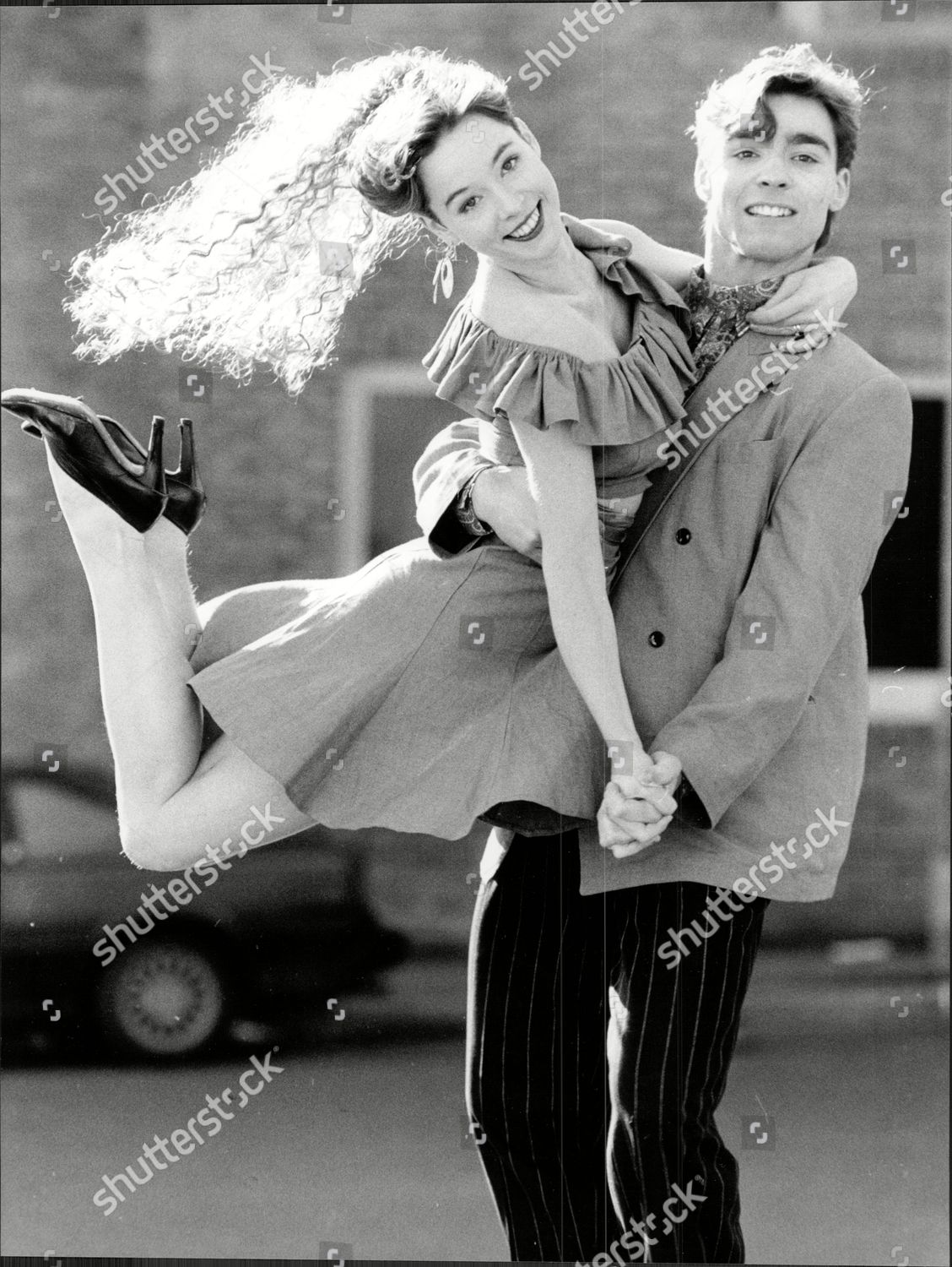 Dancing Lambada Dancers Nicky Lawson Jamie Editorial Stock Photo ...