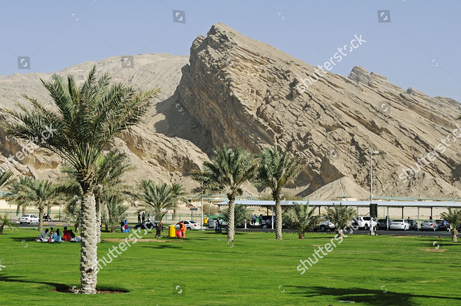 Mount Jebel Hafeet Highest Mountain Abu Editorial Stock Photo - Stock ...