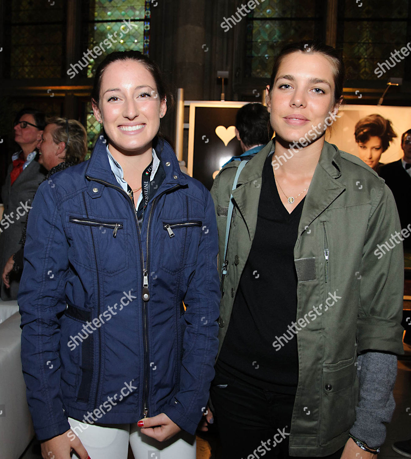 Jessica Springsteen Charlotte Casiraghi Editorial Stock Photo - Stock ...