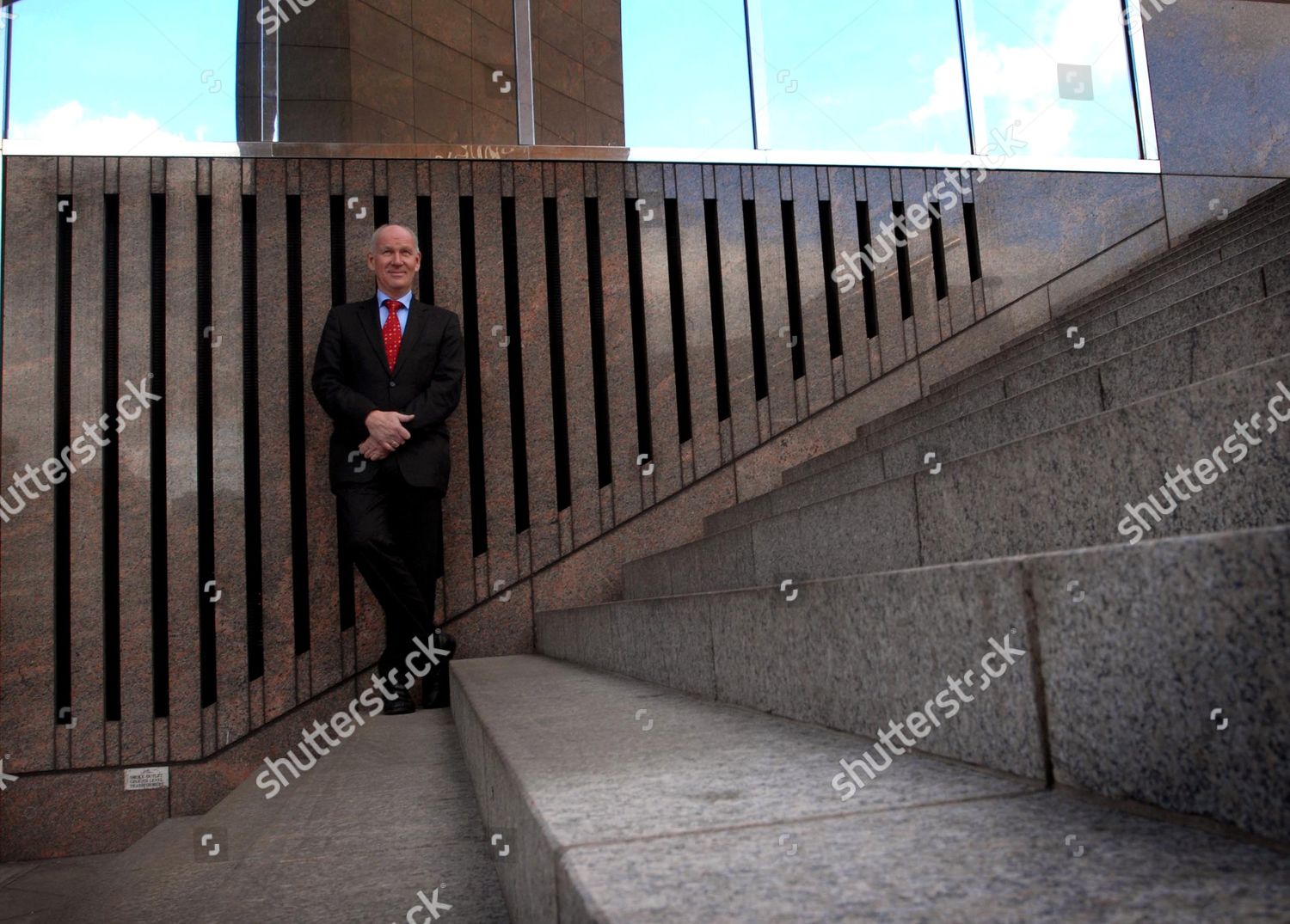 George Moeller Chief Executive Robeco Partnership Editorial Stock Photo ...