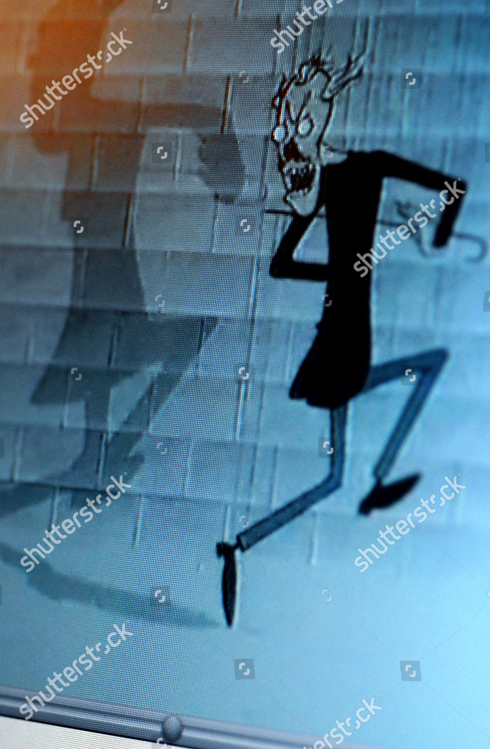Film Stills Pink Floyds Wall Music Editorial Stock Photo - Stock Image ...