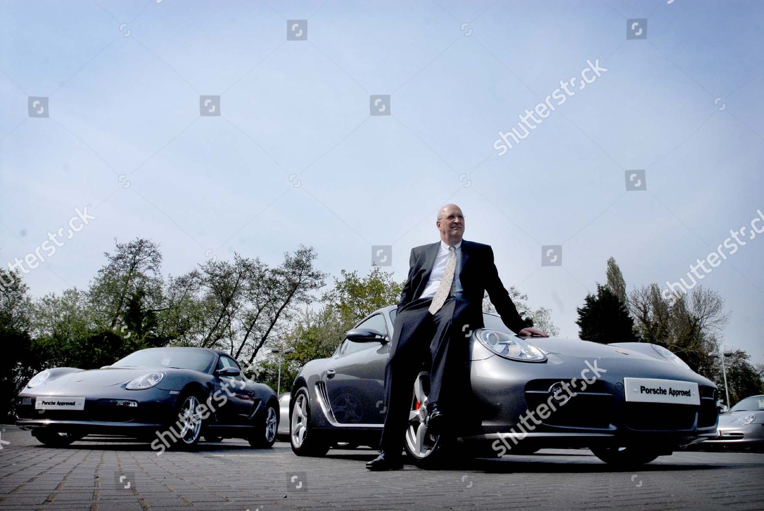 Graham Dacre Entrepreneur His Porsche Dealership Editorial Stock Photo ...