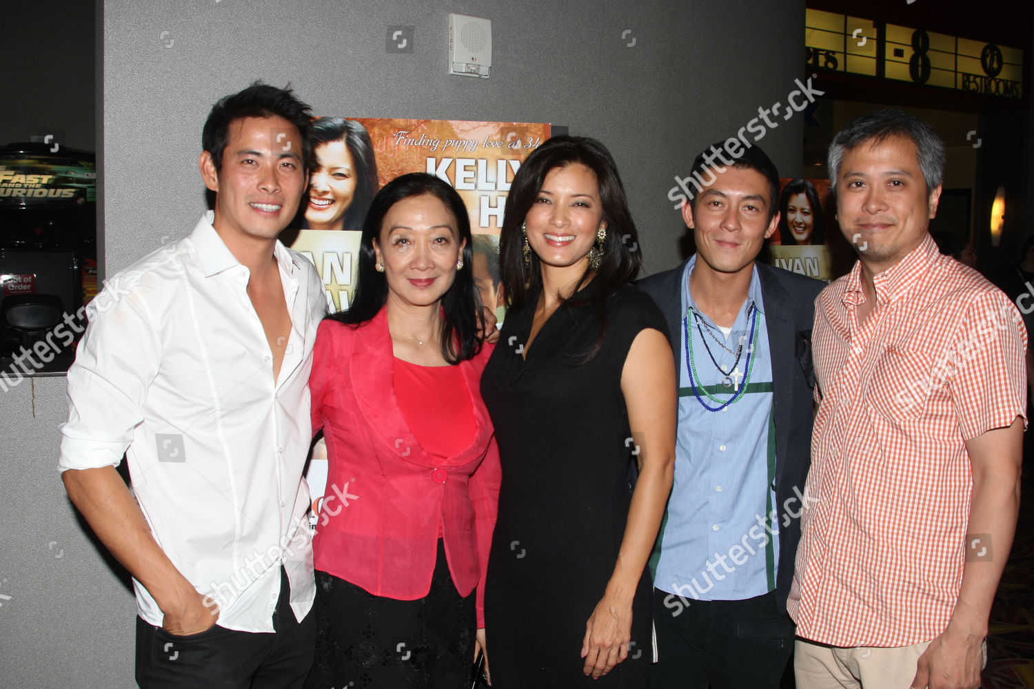 Ivan Shaw Tina Chen Kelly Hu Editorial Stock Photo - Stock Image ...