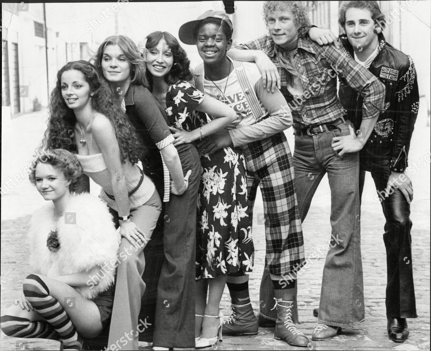 Ruby Flipper Lulu Cartwright Cherry Gillespie Editorial Stock Photo ...