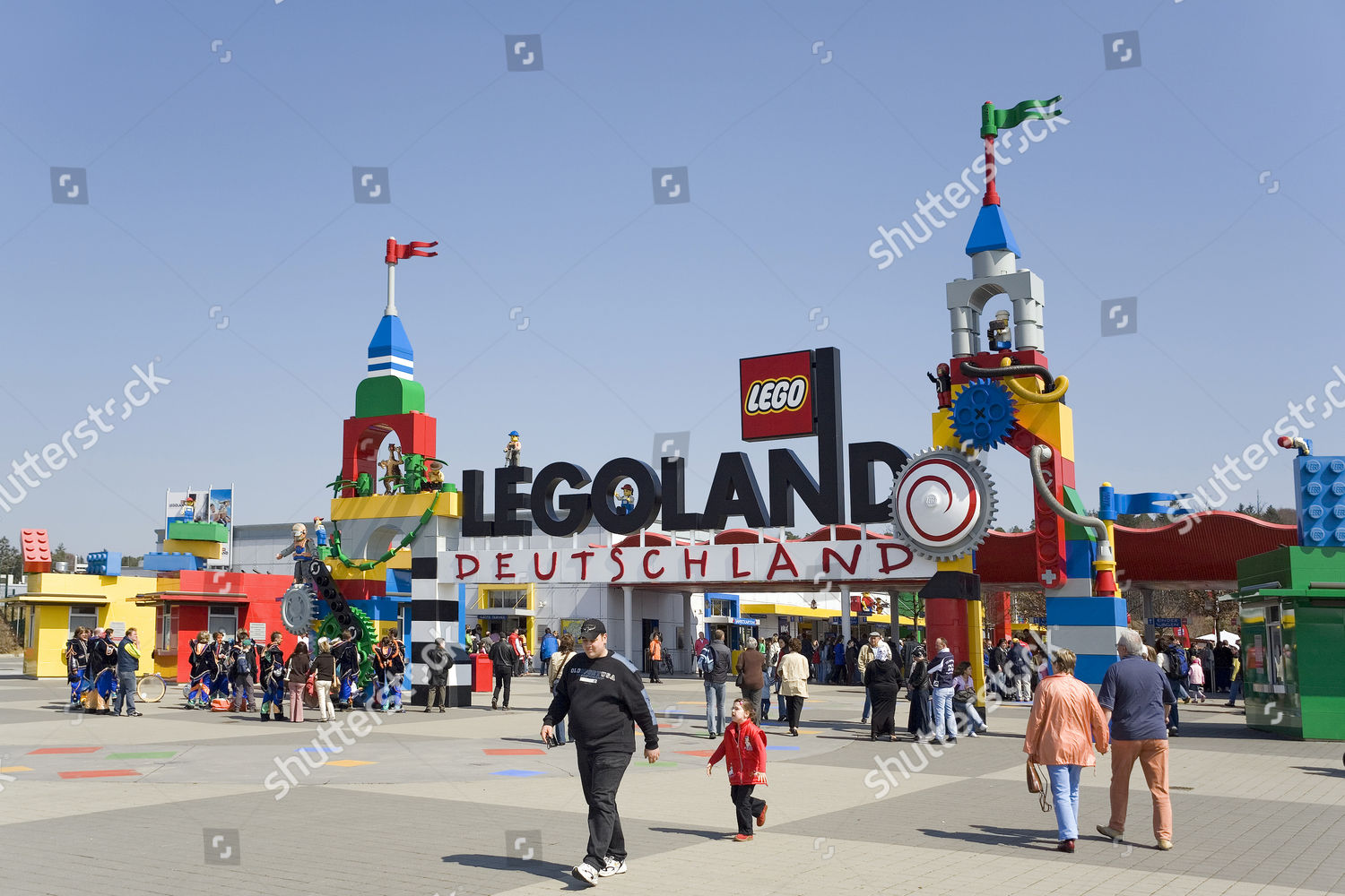 Legoland Park Near Guenzburg Germany Editorial Stock Photo - Stock ...