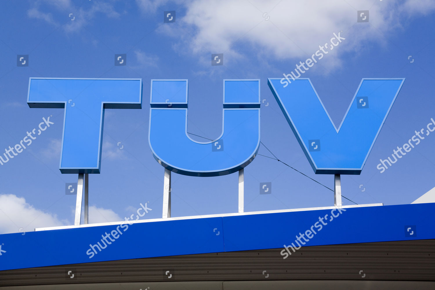 German Tuev Institute Editorial Stock Photo - Stock Image | Shutterstock