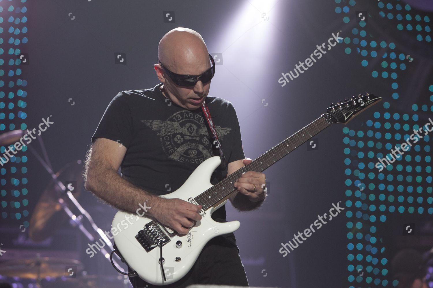 Joe Satriani Performs Marshall 50 Years Editorial Stock Photo - Stock ...