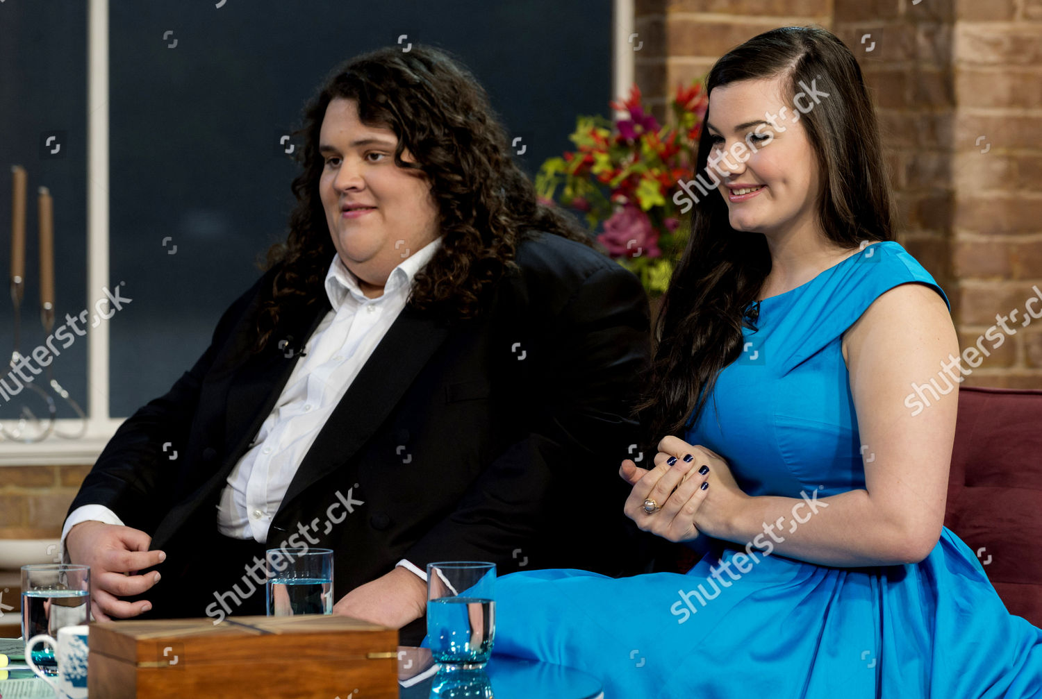 Jonathan Antoine Charlotte Jaconelli Editorial Stock Photo - Stock ...