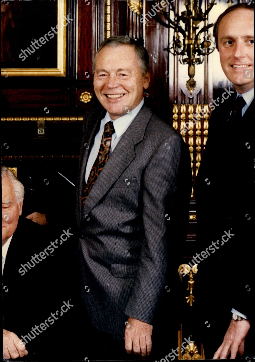 Sir David English 26 May 1931 Editorial Stock Photo - Stock Image ...