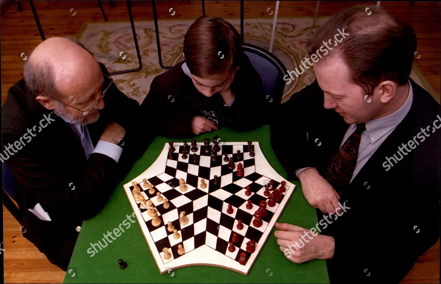 People Playing Chess Lr Stuart Ruben Editorial Stock Photo - Stock ...
