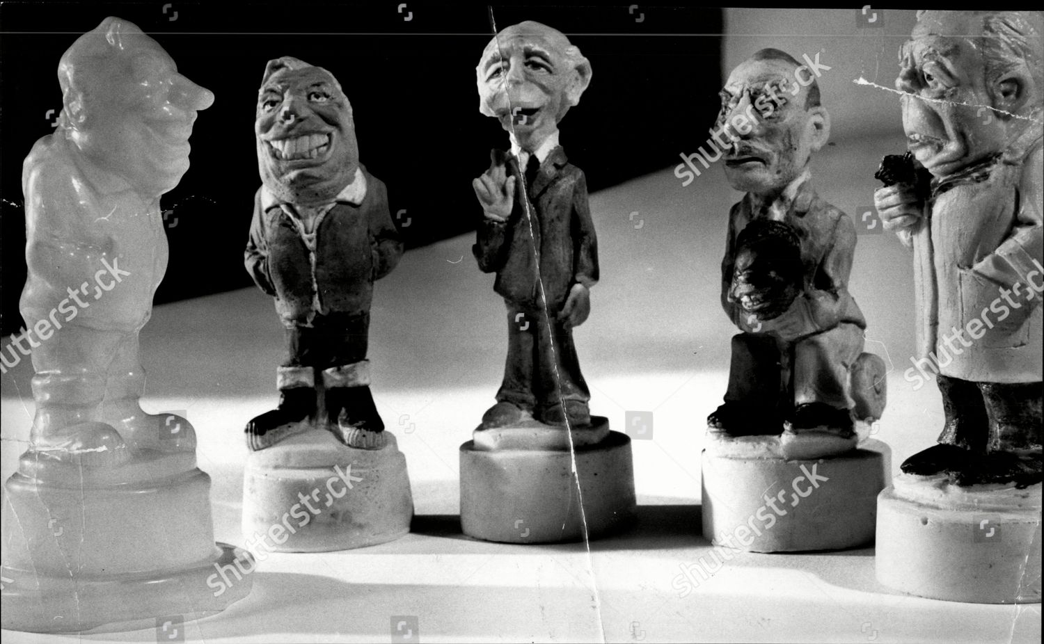 POLITICAL CHESS PIECES TWO-PLAYER BOARD GAME Editorial Stock Photo ...