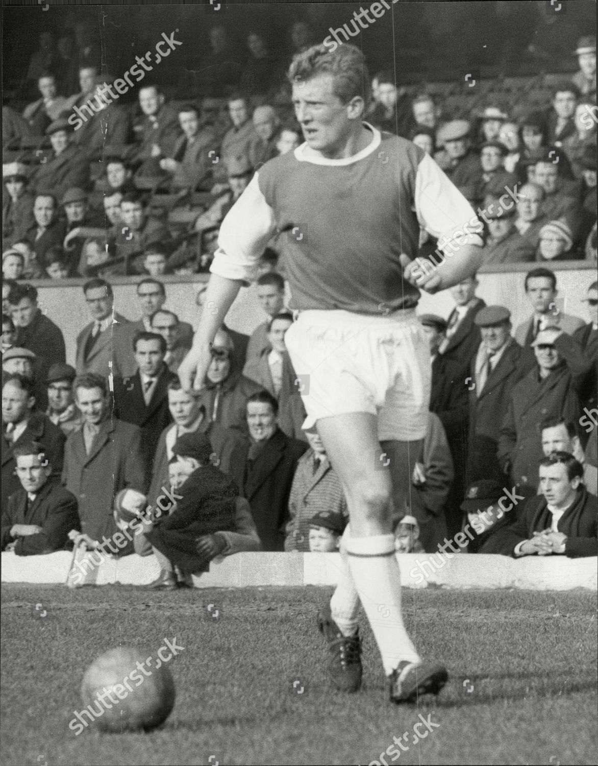 Footballer John Barnwell Arsenal Fc Editorial Stock Photo - Stock Image ...