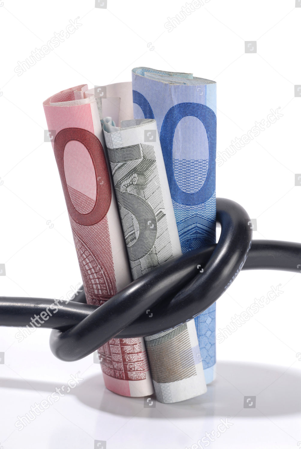 Bills Knot Power Cable Editorial Stock Photo - Stock Image | Shutterstock