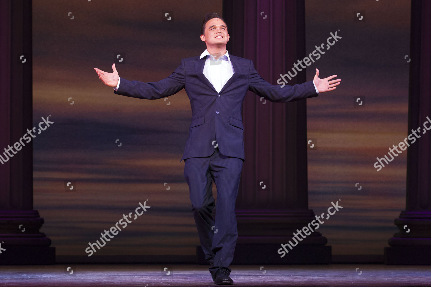 Gareth Gates Warner Editorial Stock Photo - Stock Image | Shutterstock