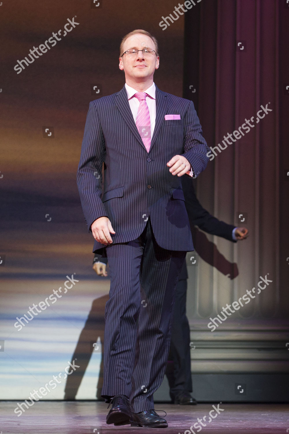 Andy Mace Professor Callaghan Editorial Stock Photo - Stock Image ...
