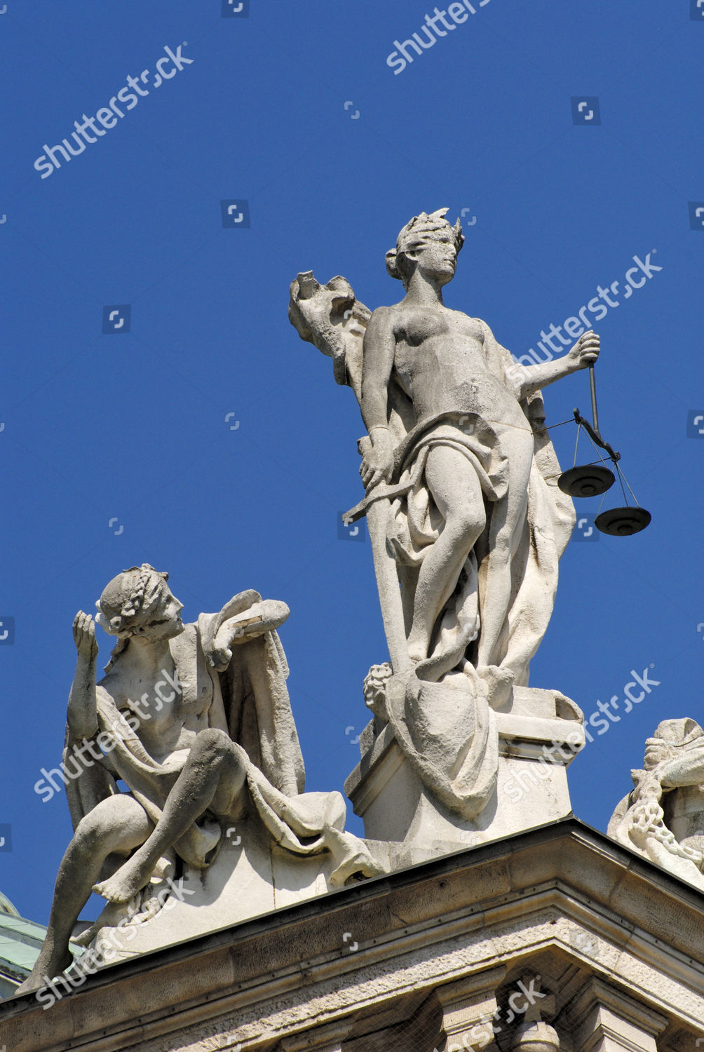 Lady Justice Innocence On Palace Justice Editorial Stock Photo - Stock ...