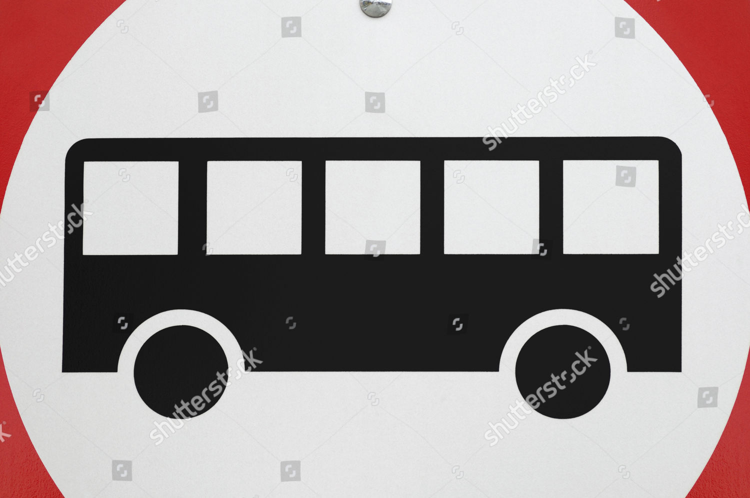 Buses Only Road Sign Editorial Stock Photo - Stock Image | Shutterstock