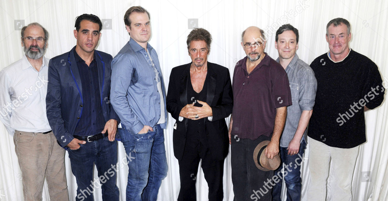 Daniel Sullivan Bobby Cannavale Murphy Guyer Editorial Stock Photo ...