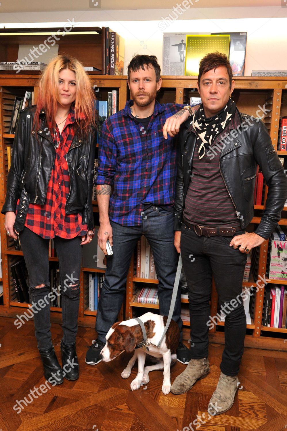 Alison Mosshart Kenneth Cappello Jamie Hince Editorial Stock Photo ...