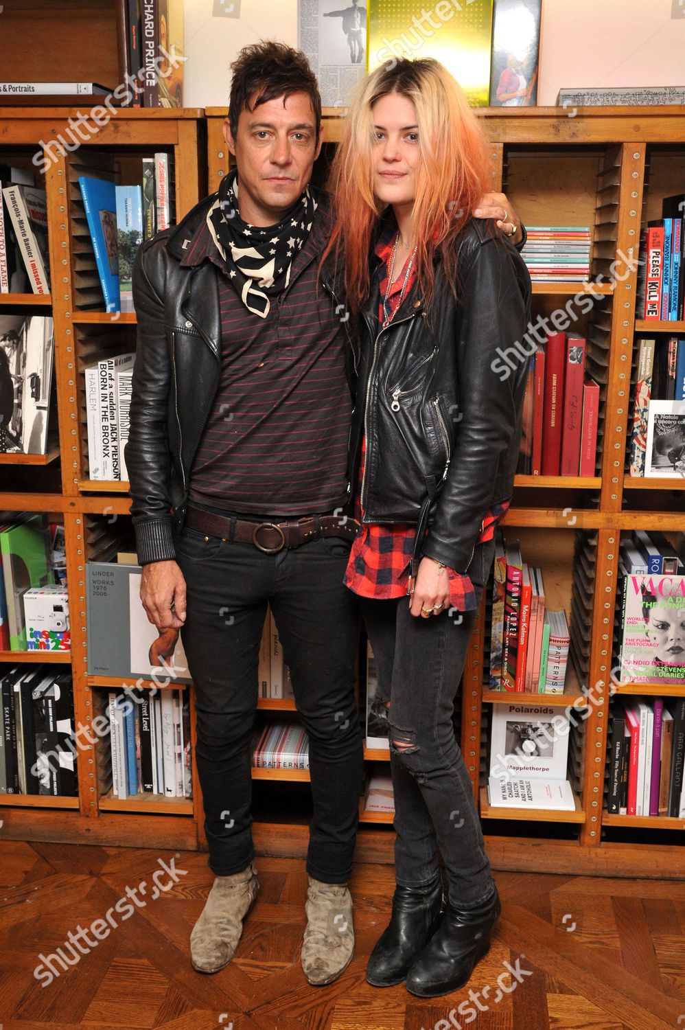 Jamie Hince Alison Mosshart Editorial Stock Photo - Stock Image ...