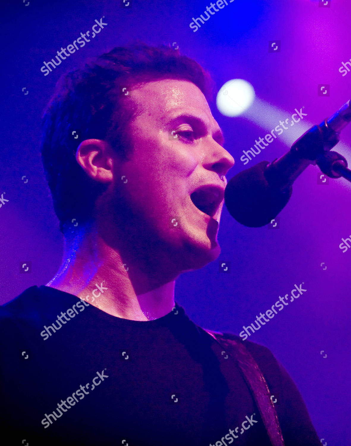John Lawler Fratellis Editorial Stock Photo - Stock Image | Shutterstock