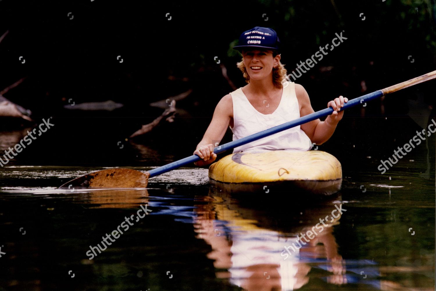 Weather Girl Television Presenter Sally Faber Editorial Stock Photo ...