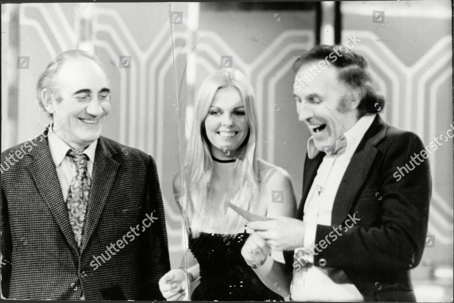 Comedian Bruce Forsyth Anthea Redfern On Editorial Stock Photo - Stock ...